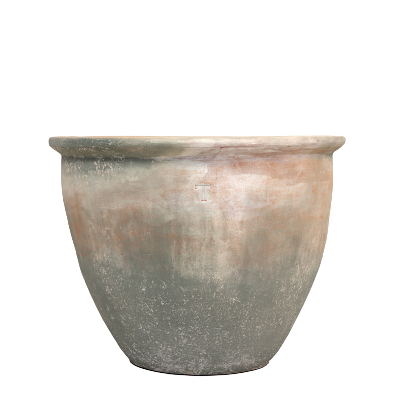 MACETON REDONDO C/BORDE 78 CM Ø – Trinitate